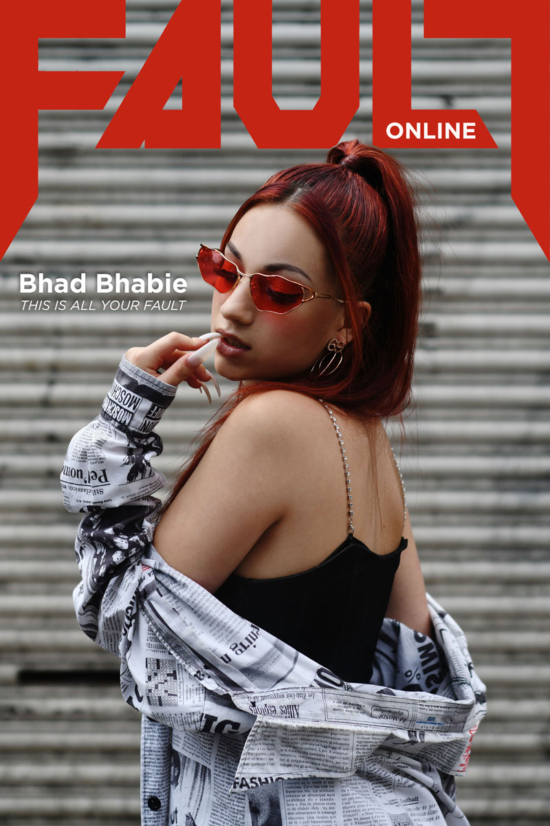 Fault Magazine Meets The Real Bhad Bhabie In This Exclusive Interview And Shoot