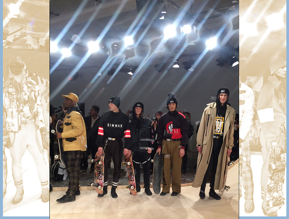 NY MFW FW17 HIGHLIGHTS | STEVE AOKI X DIM MAK COLLECTION - FAULT Magazine