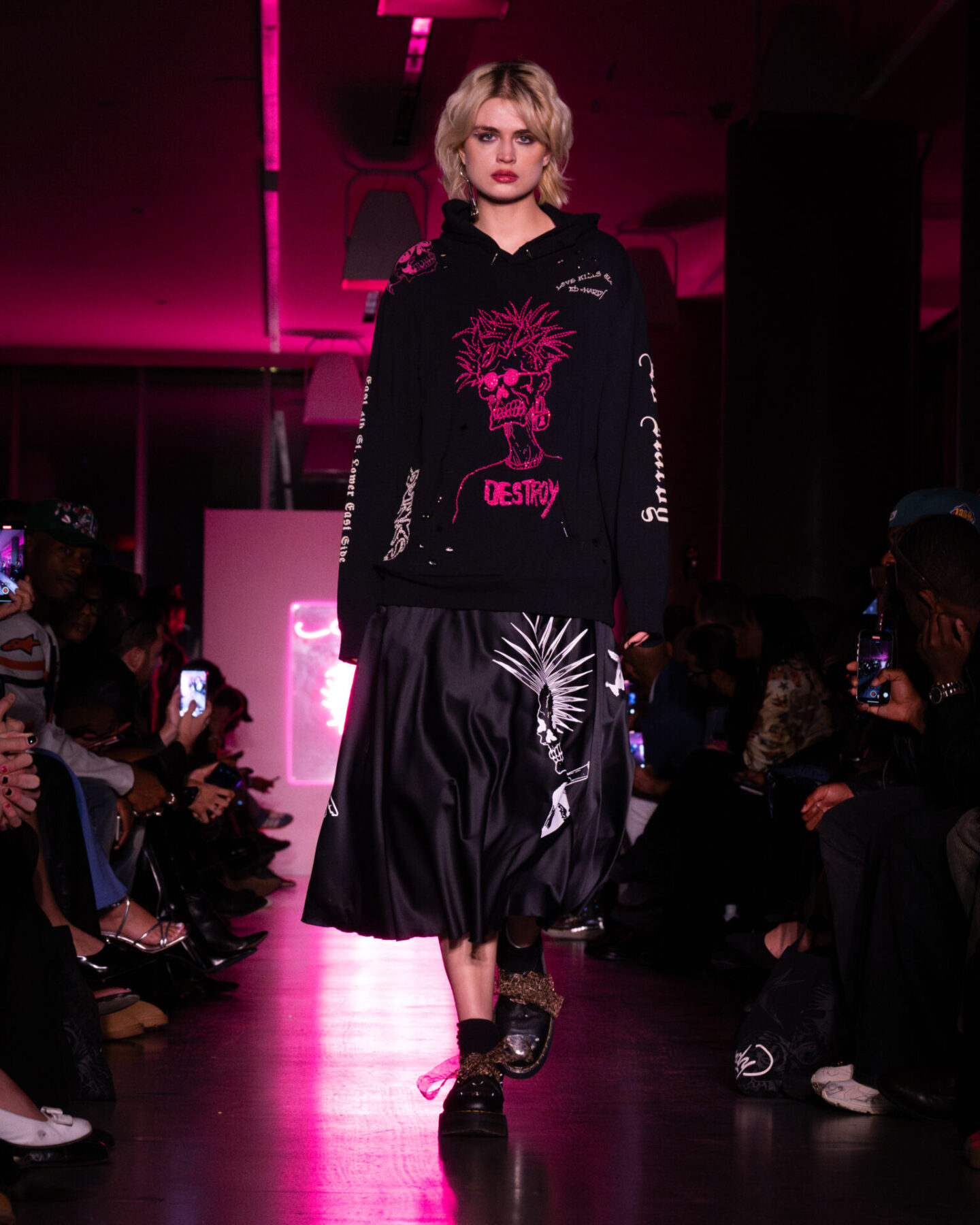 Ed Hardy’s Punk Revival: Y2K Maximalism to the LAFW Runway - FAULT Magazine