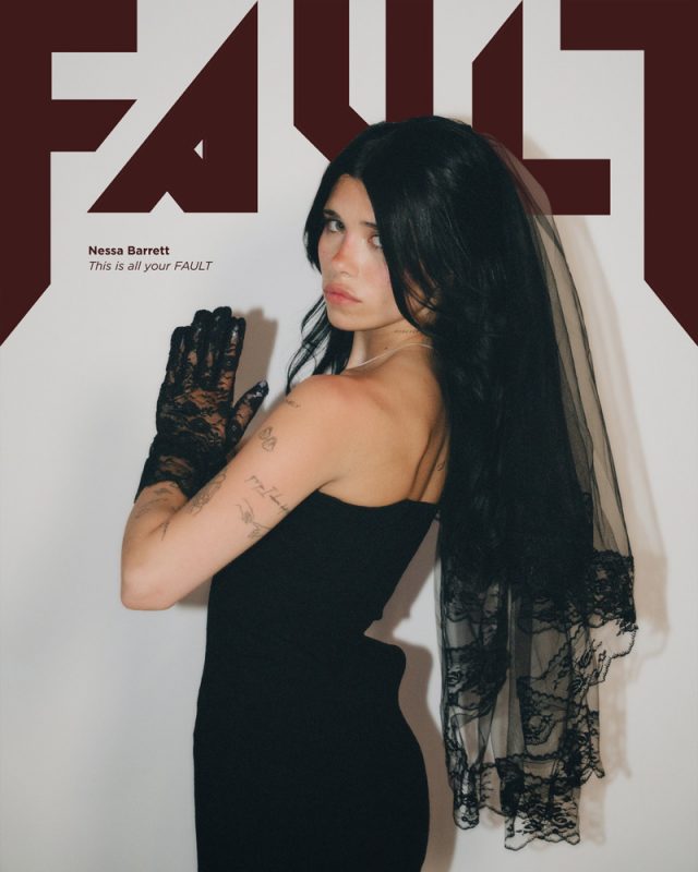 Nessa Barrett Fault Magazine Covershoot And Interview Fault Magazine
