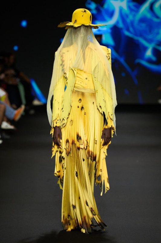 Robert Wun FW24 - A Journey Through Time and Couture - FAULT Magazine