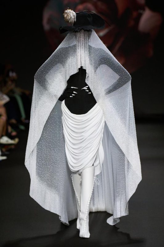 Robert Wun FW24 - A Journey Through Time and Couture - FAULT Magazine