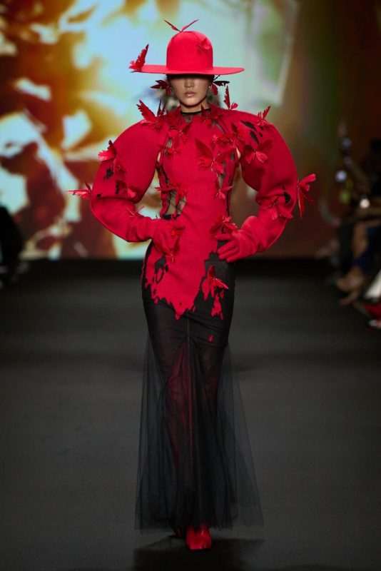 Robert Wun FW24 - A Journey Through Time and Couture - FAULT Magazine