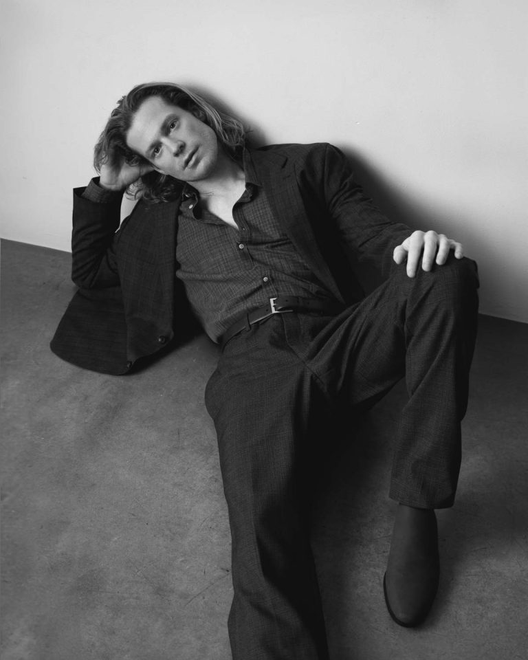 Sam Reid FAULT Magazine Covershoot and Interview - FAULT Magazine