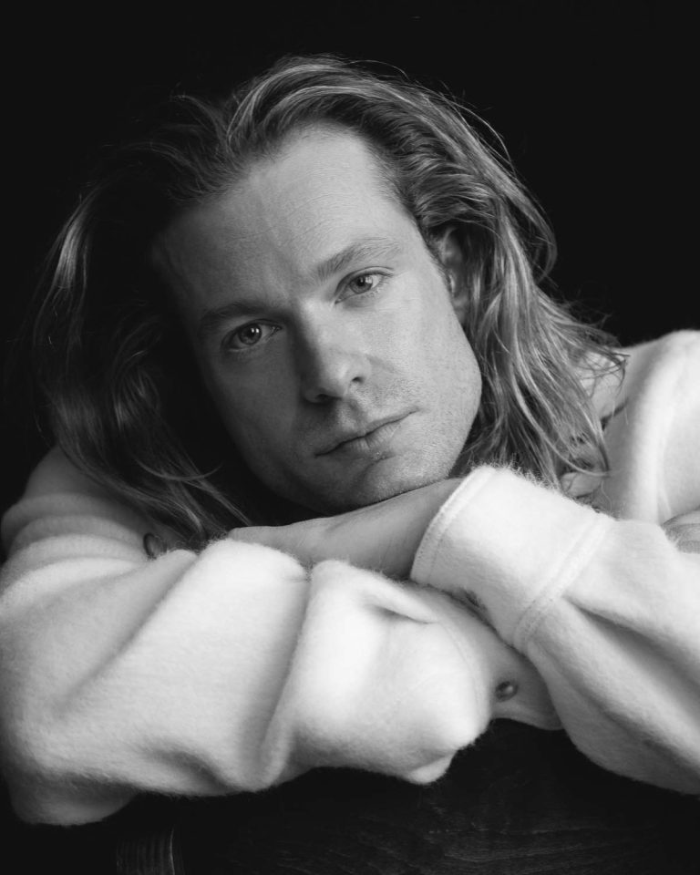 Sam Reid FAULT Magazine Covershoot and Interview - FAULT Magazine