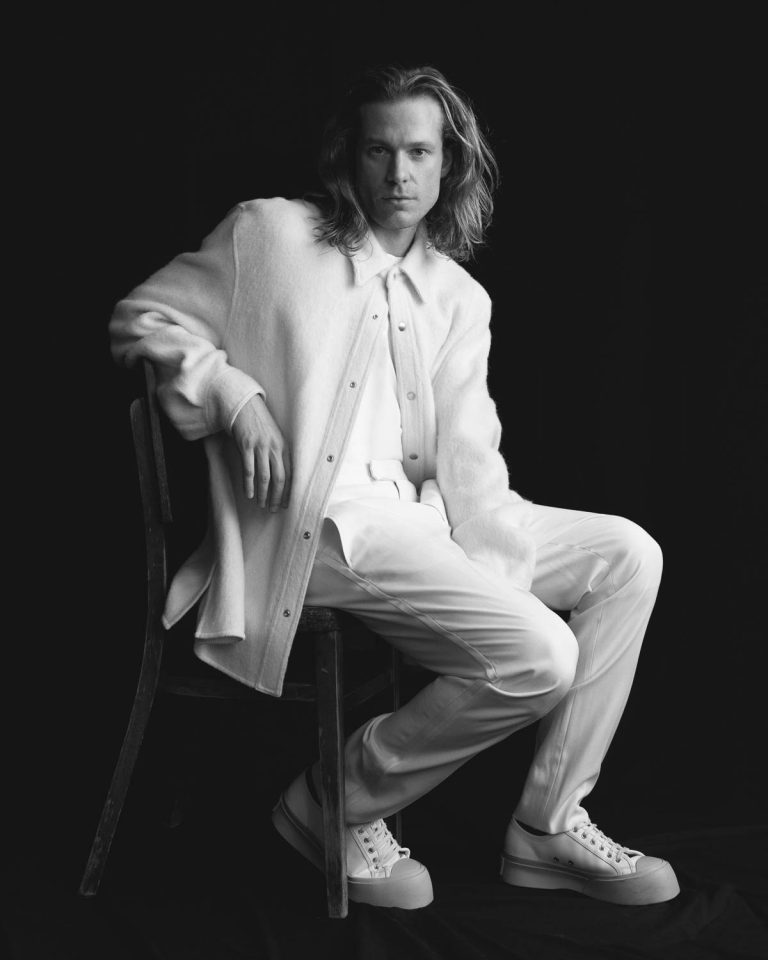 Sam Reid FAULT Magazine Covershoot and Interview - FAULT Magazine