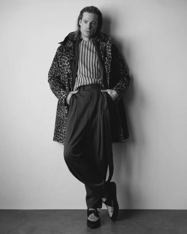 Sam Reid FAULT Magazine Covershoot and Interview - FAULT Magazine