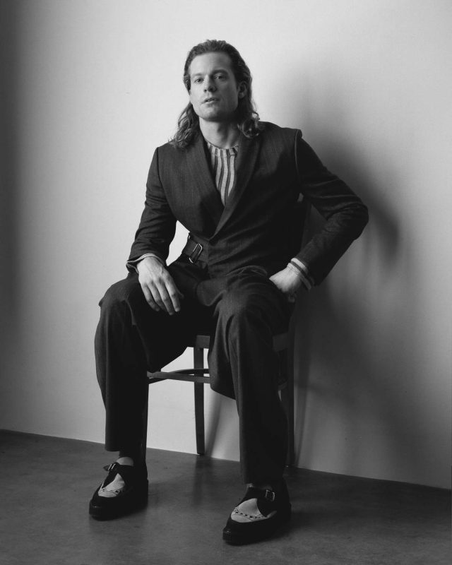 Sam Reid FAULT Magazine Covershoot and Interview - FAULT Magazine