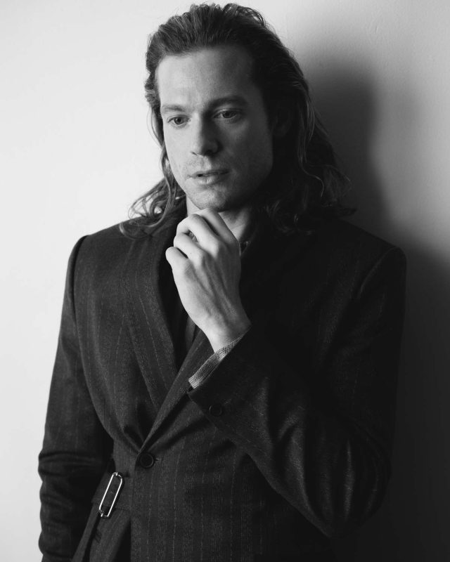 Sam Reid FAULT Magazine Covershoot and Interview - FAULT Magazine