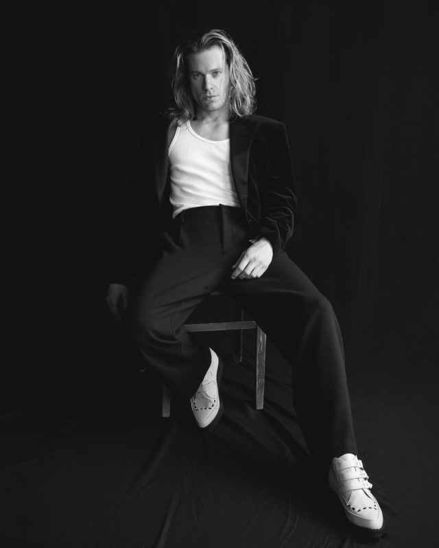Sam Reid FAULT Magazine Covershoot and Interview - FAULT Magazine